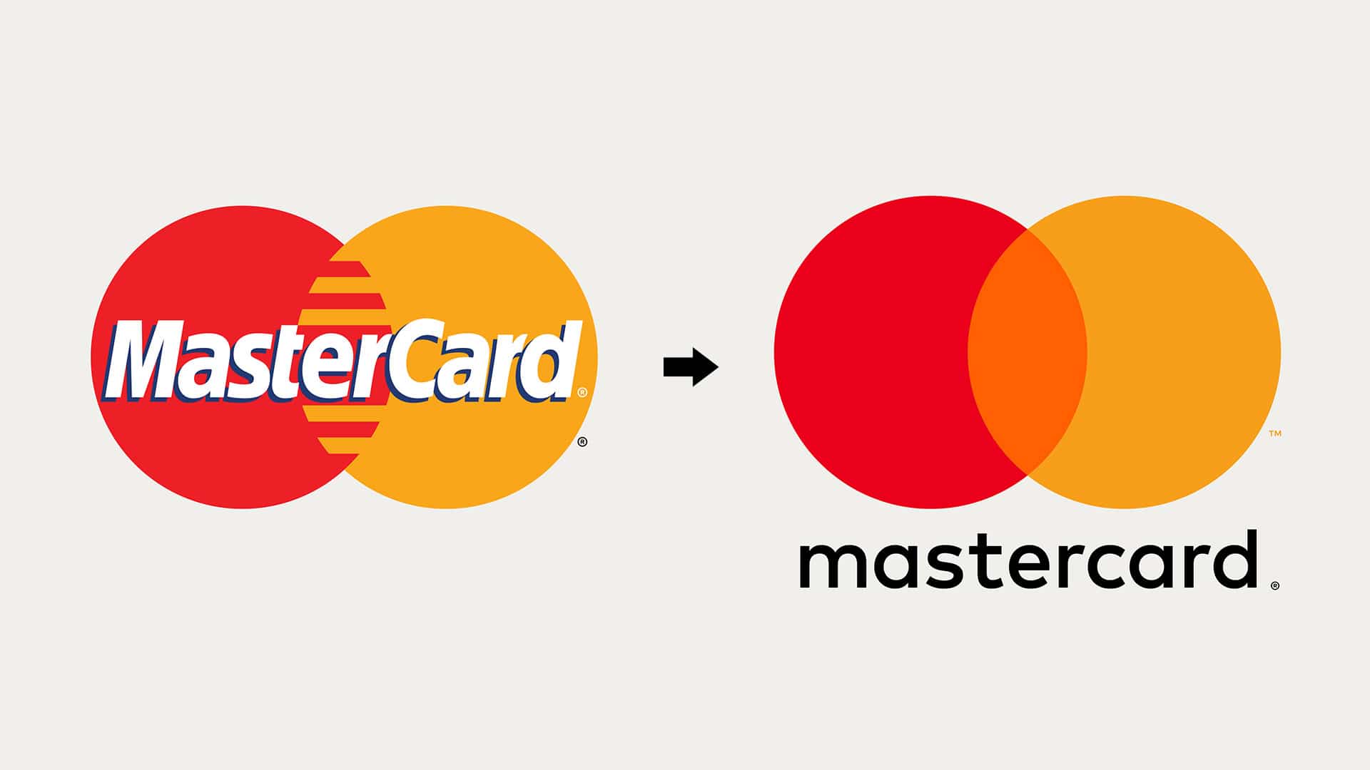 mastercard rebrand - Column Five