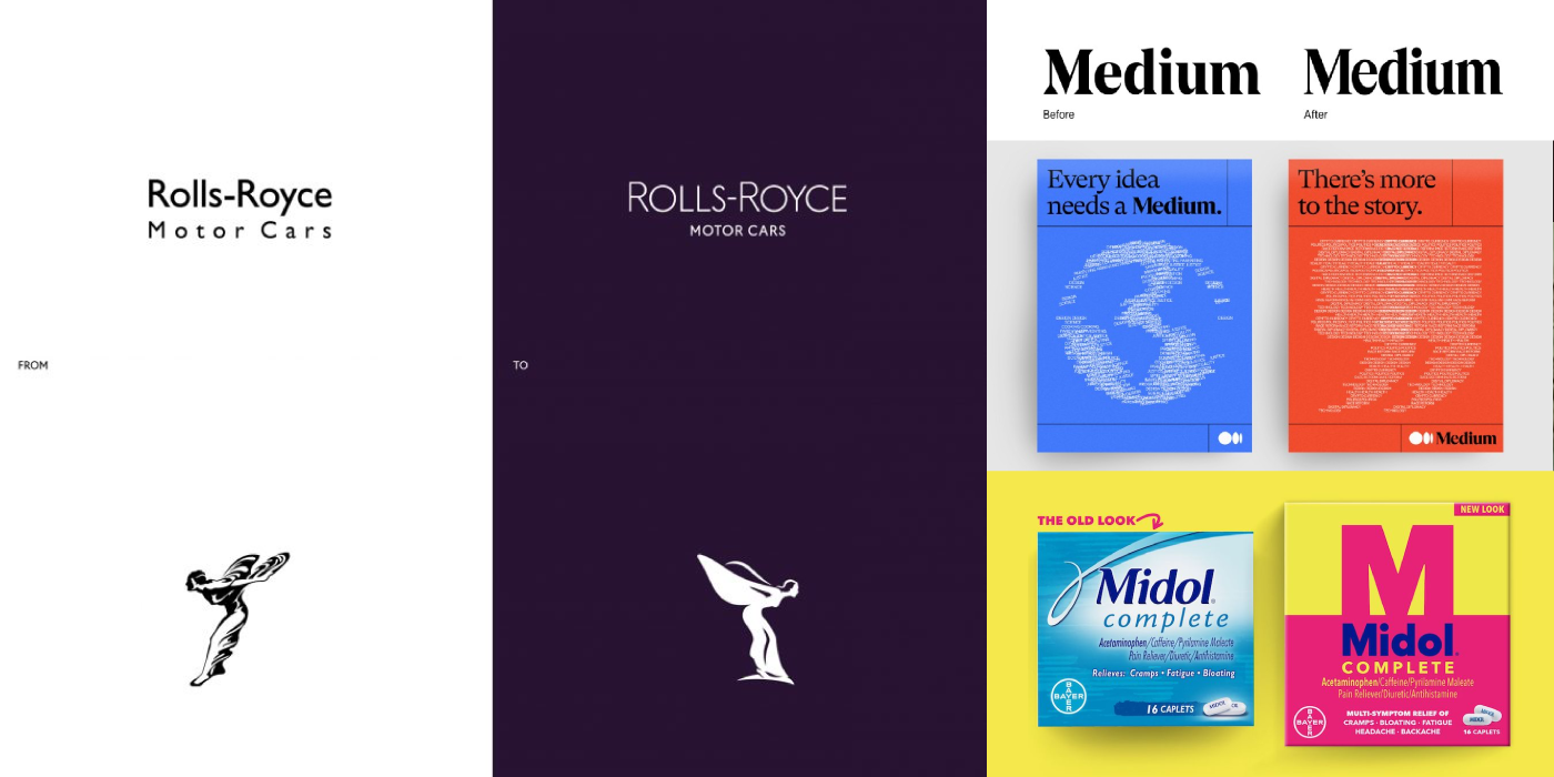 10 Beautiful Rebrands That Turned Our Heads In 2020