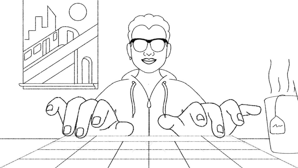 The 4 Key Phases of Creating Motion Graphics