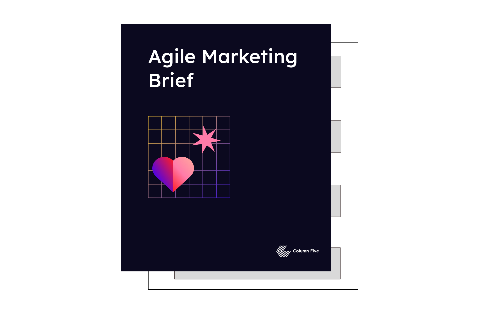 Agile Marketing Brief Template | Column Five